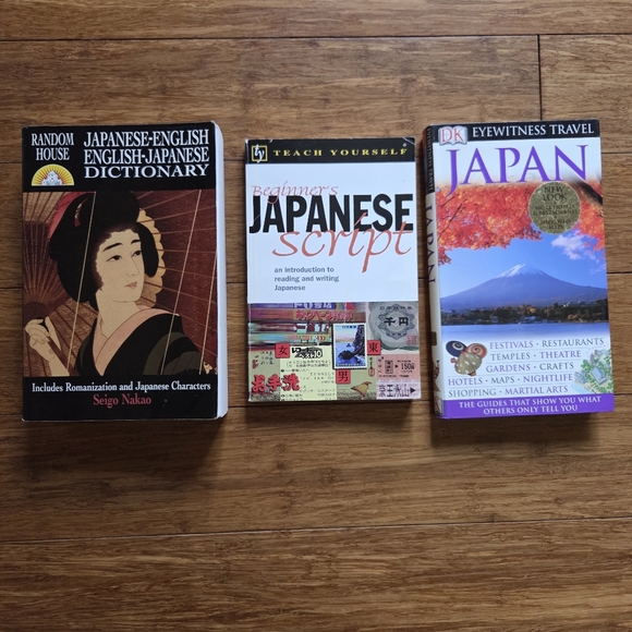Source Unknown | Other | Japanese Dictionary Script And Travel Book ...